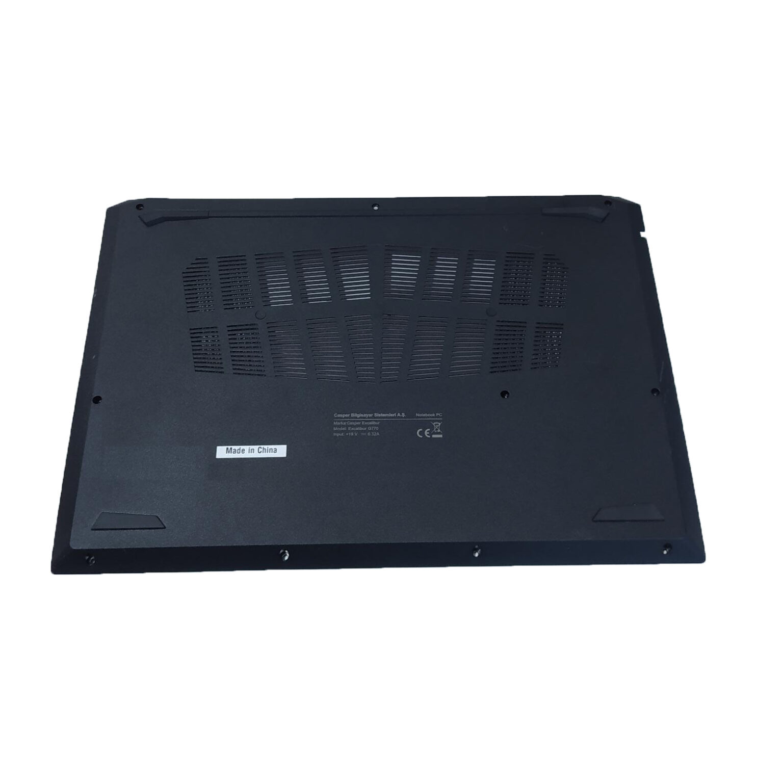 Casper Excalibur G770 Alt Kasa – Tekno-Star