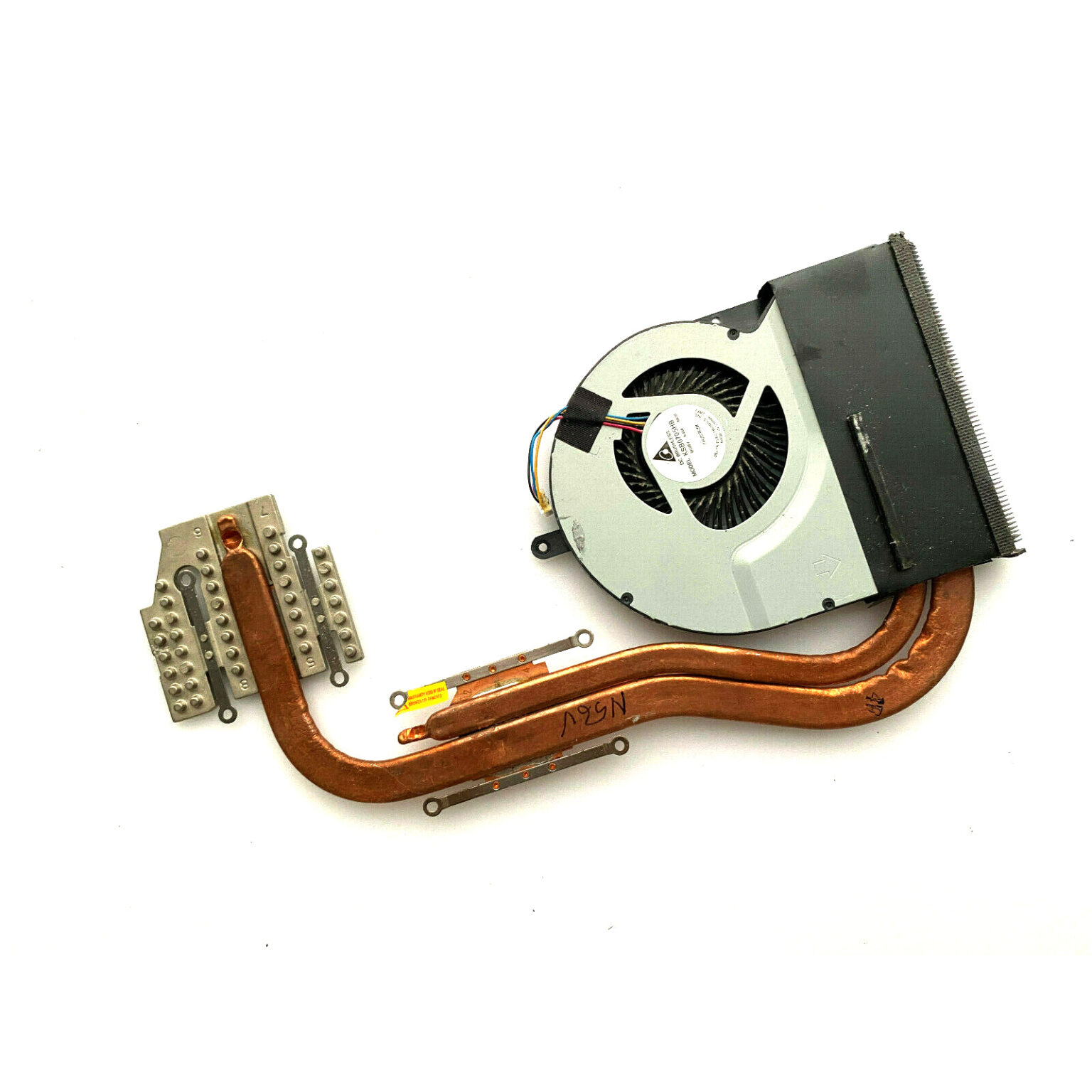 Asus N56V Cpu Fan Heatsink – Tekno-Star
